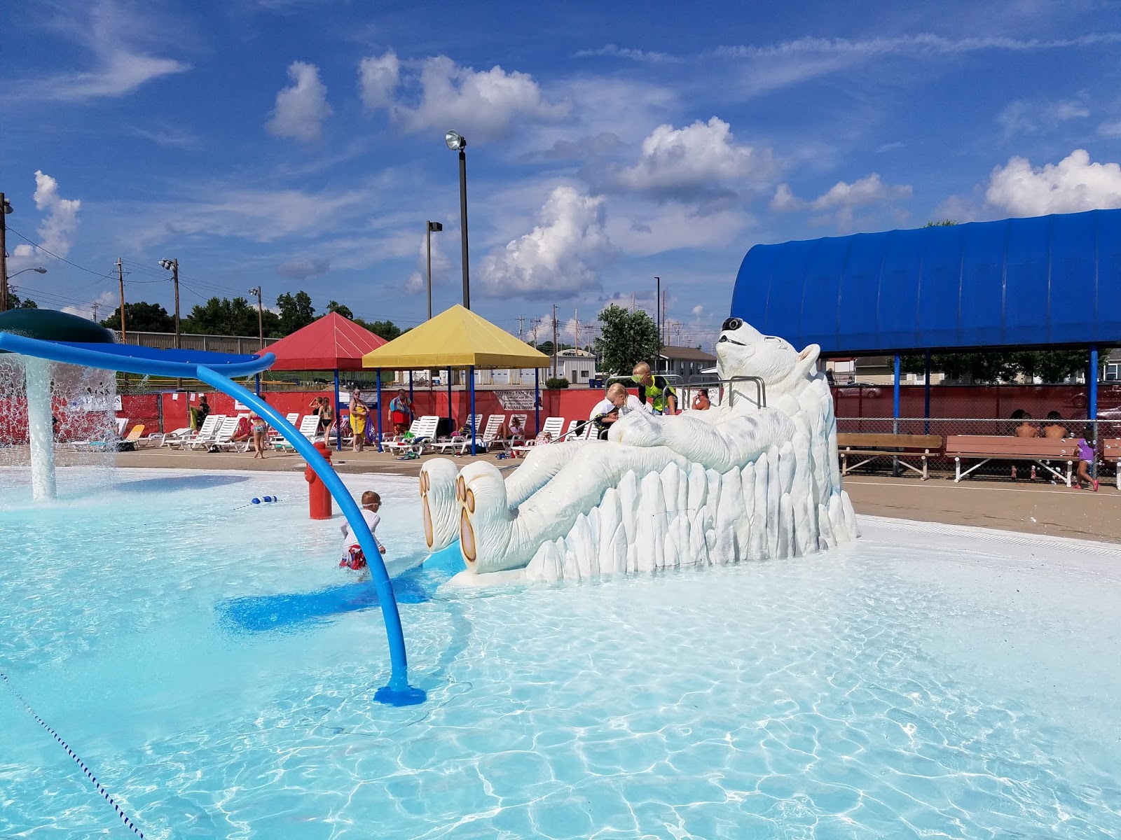 Play St. Louis: Splash and Swimplex Pool, Union