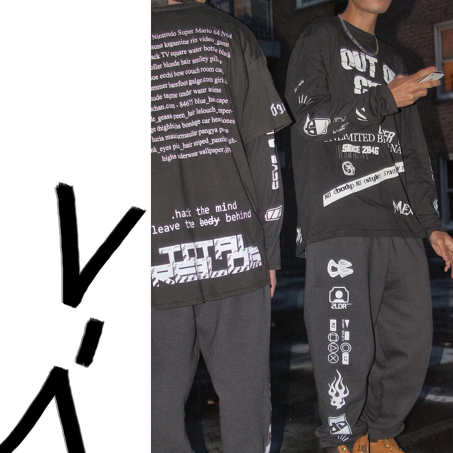 OMG INTERNET FASHION: CYBER BOY CLOTHING PHASE:1 EDITORIAL