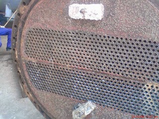 CATHODIC PROTECTION OF HEAT EXCHANGER