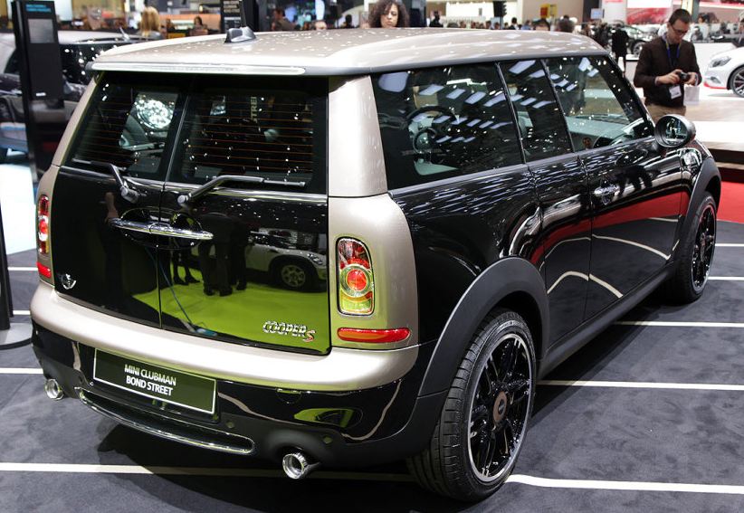 I like MINI: Mini Clubman Bond Street is as special as they come
