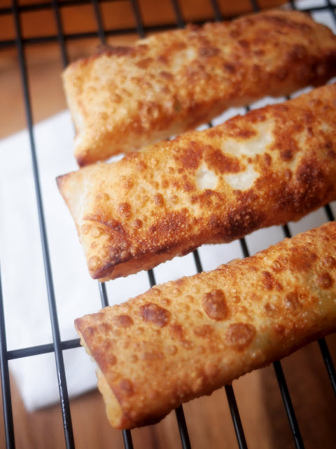 No Pasta for Penguins: Fava Bean Spring Rolls