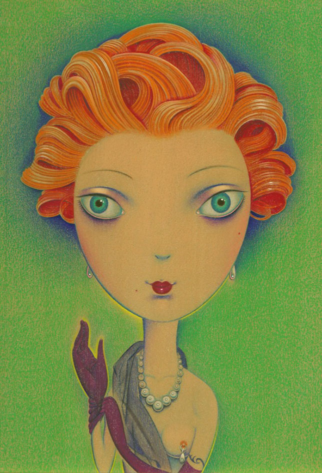 Artist of the day: Artist of the day, January 5-6: Dave Calver ...