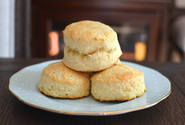 Playing with Flour: Devon (British-style) scones