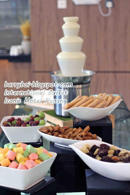 International Buffet Dinner at Iconic Hotel Penang