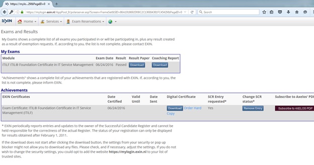 My Network Lab: ITIL Foundation (in IT Service Management)