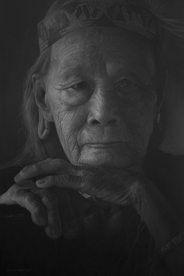 Tan WEI KHENG | Catherine La Rose ~ The Poet of Painting