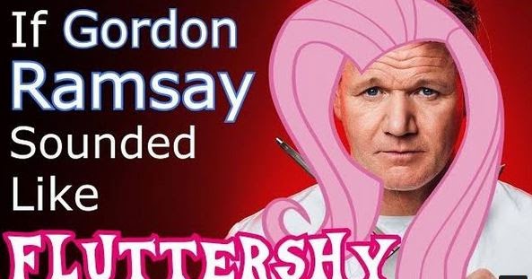 Equestria Daily - MLP Stuff!: If Gordon Ramsay Sounded Like Fluttershy