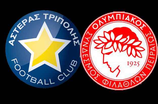 In-fo-Stires: Ολυμπιακος Αστερας Τριπολης Ζωντανά σε Live Streaming