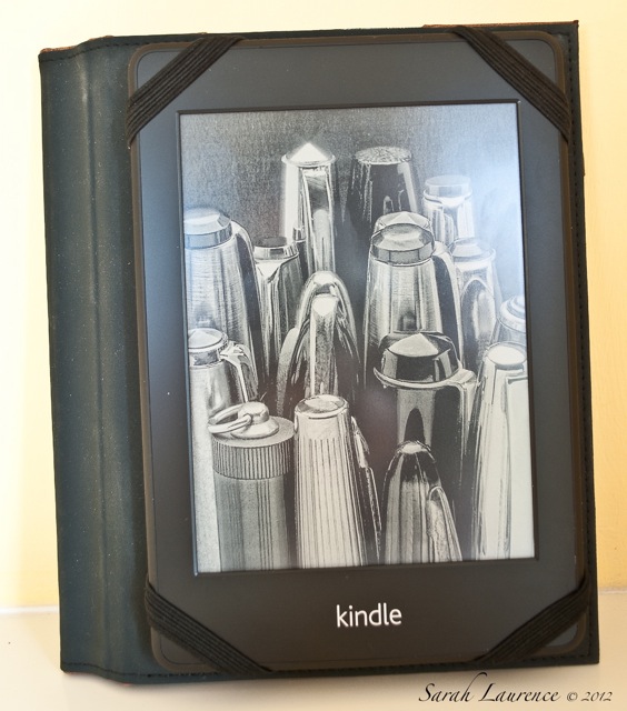 Sarah Laurence: Review of Kindle Paperwhite with Case, Stand or Cover