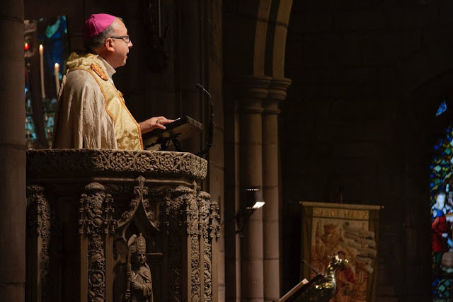 Eurobishop: Fr Gordon Reid's Golden Jubilee of Priesthood