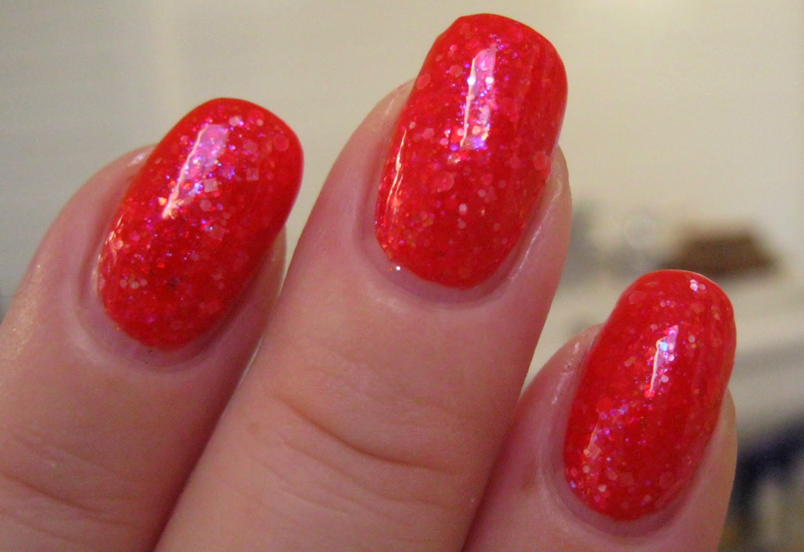 Lacquer Slacker Liz: Hare Polish Operation Solar Doom