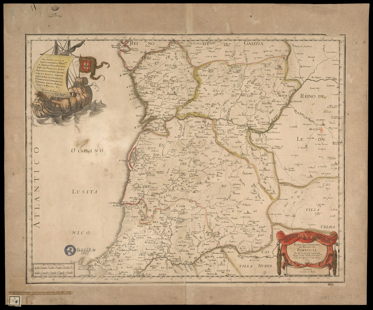 VALBOM - Uma pequena ... Grande Aldeia: 1654 - Reino de Portugal