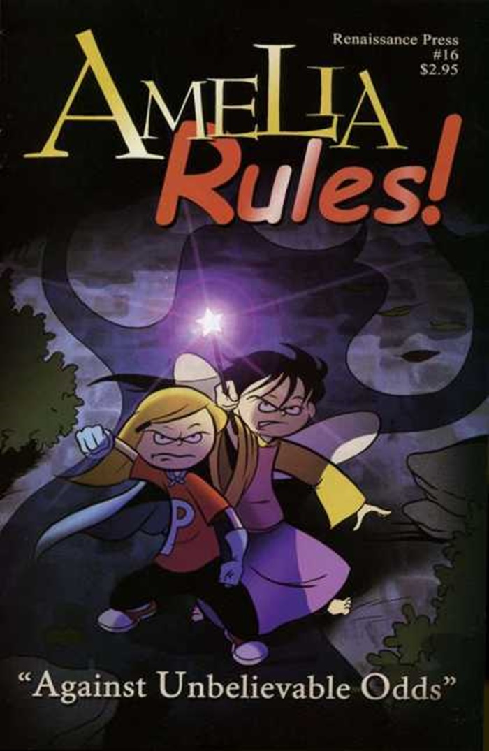 amelia-rules- COVERS COMICS -CAPAS DE GIBI-magazine