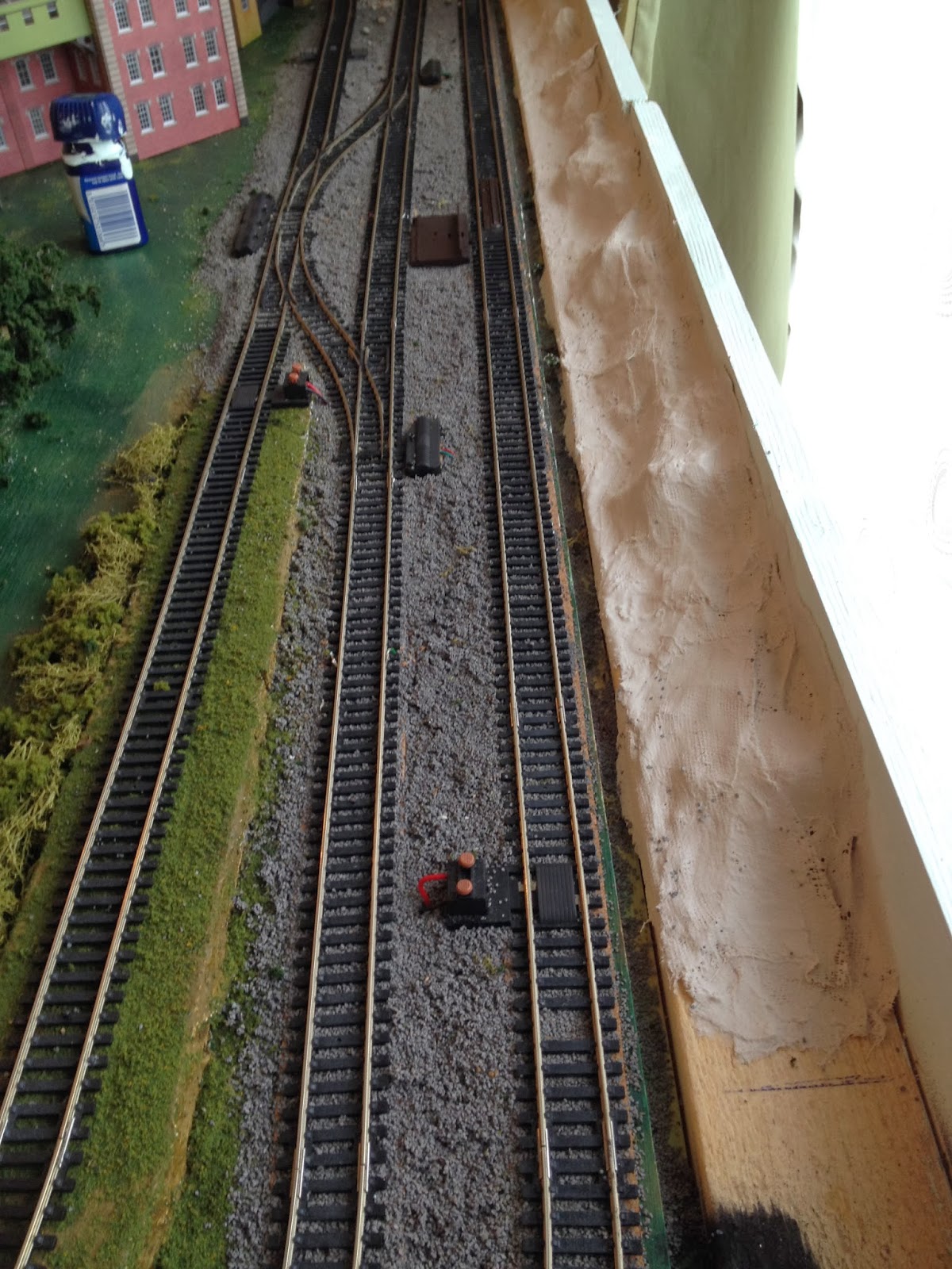 Dai Texas's model railway project