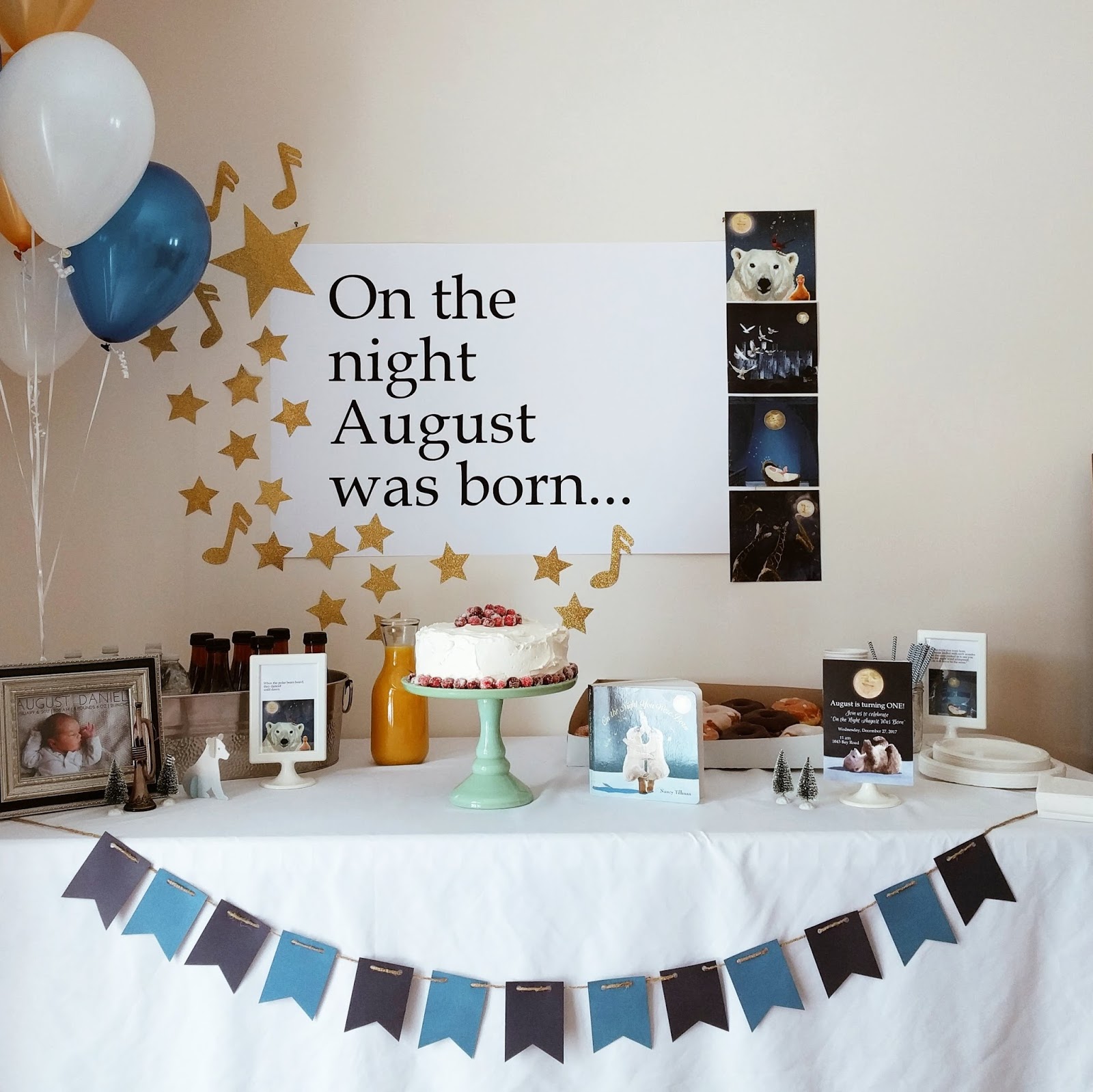 Rachel Zimm: August's 1st Birthday Party
