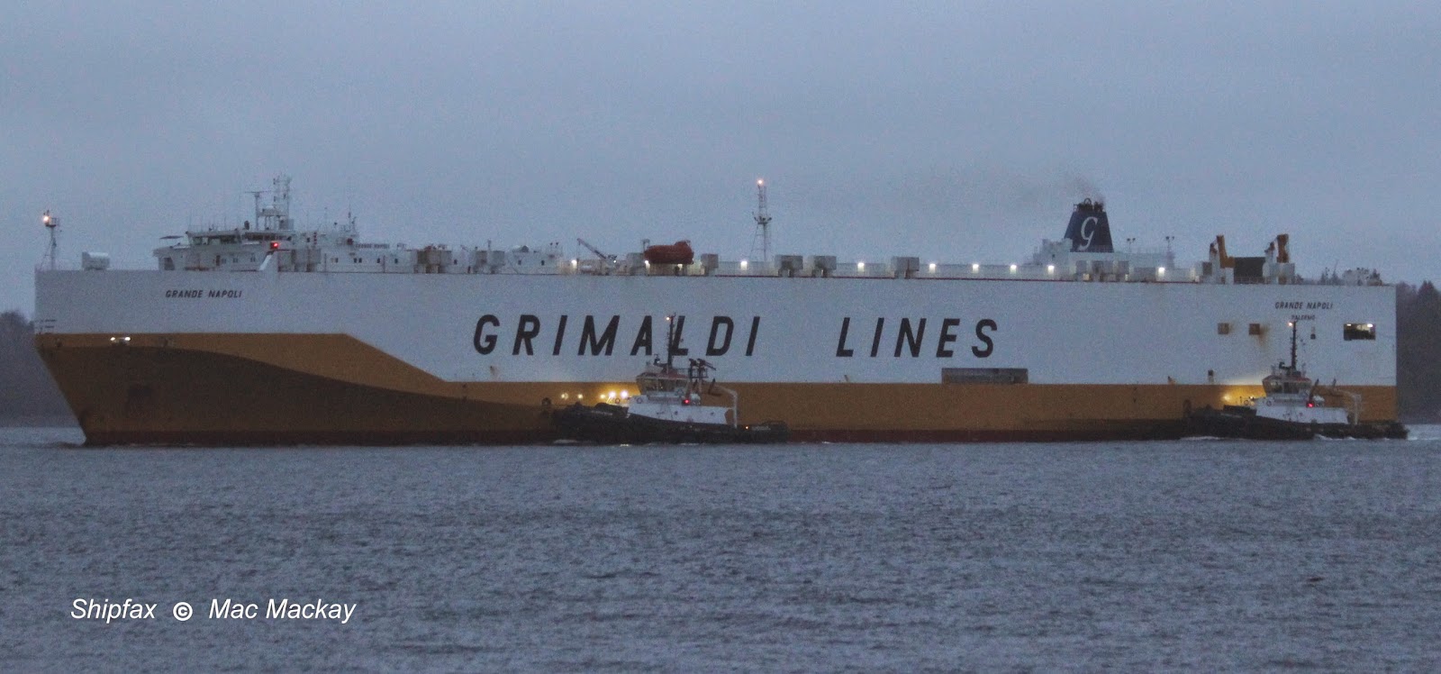 Shipfax: Grande Napoli