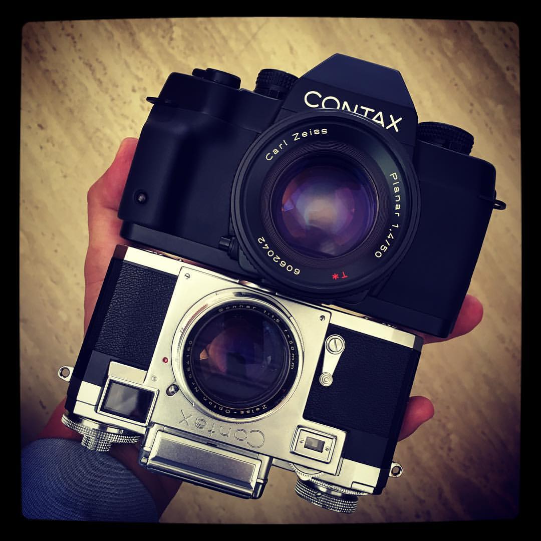 中尾歯科医院ブログ: CONTAX IIIa 使い方