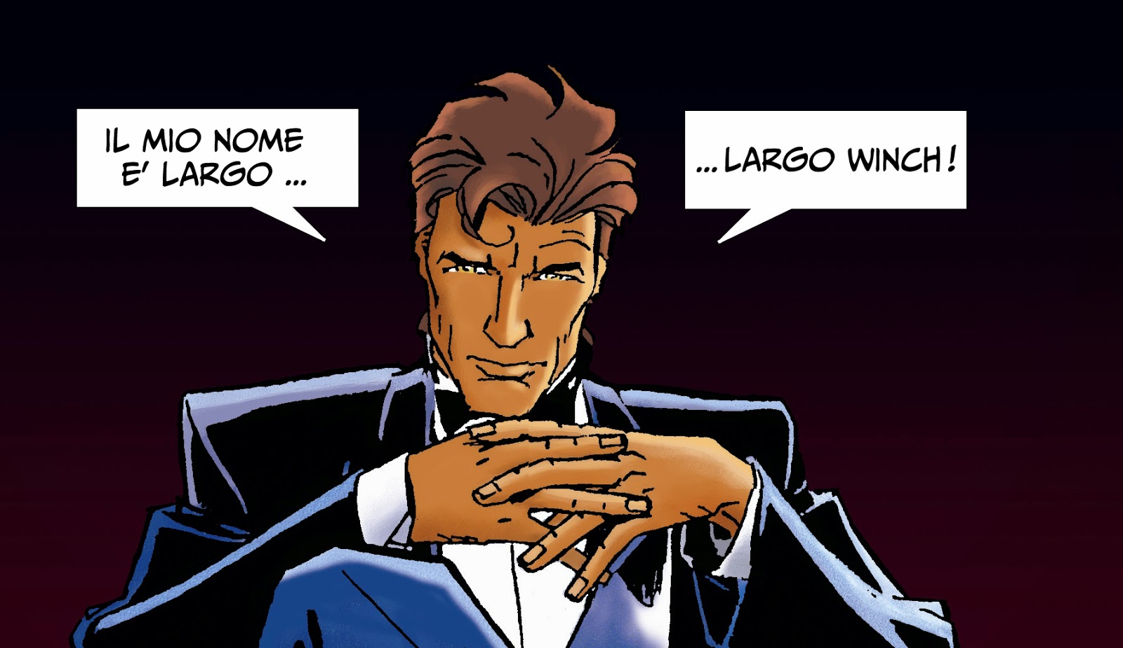 Zona BéDé: Largo Winch, il gitano della multinazionale