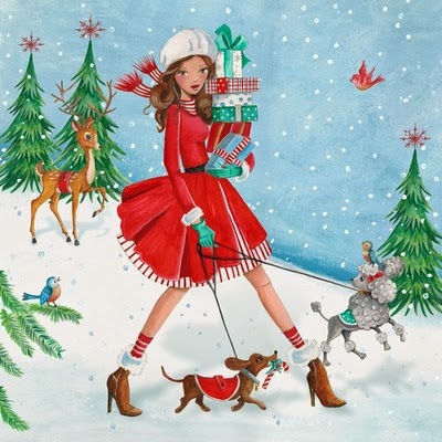 Soloillustratori: Caroline Bonne Muller- Cartita design