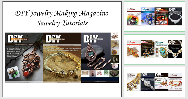 Online Jewelry Making Newsletter: DIY Jewelry Making Magazine Jewelry ...