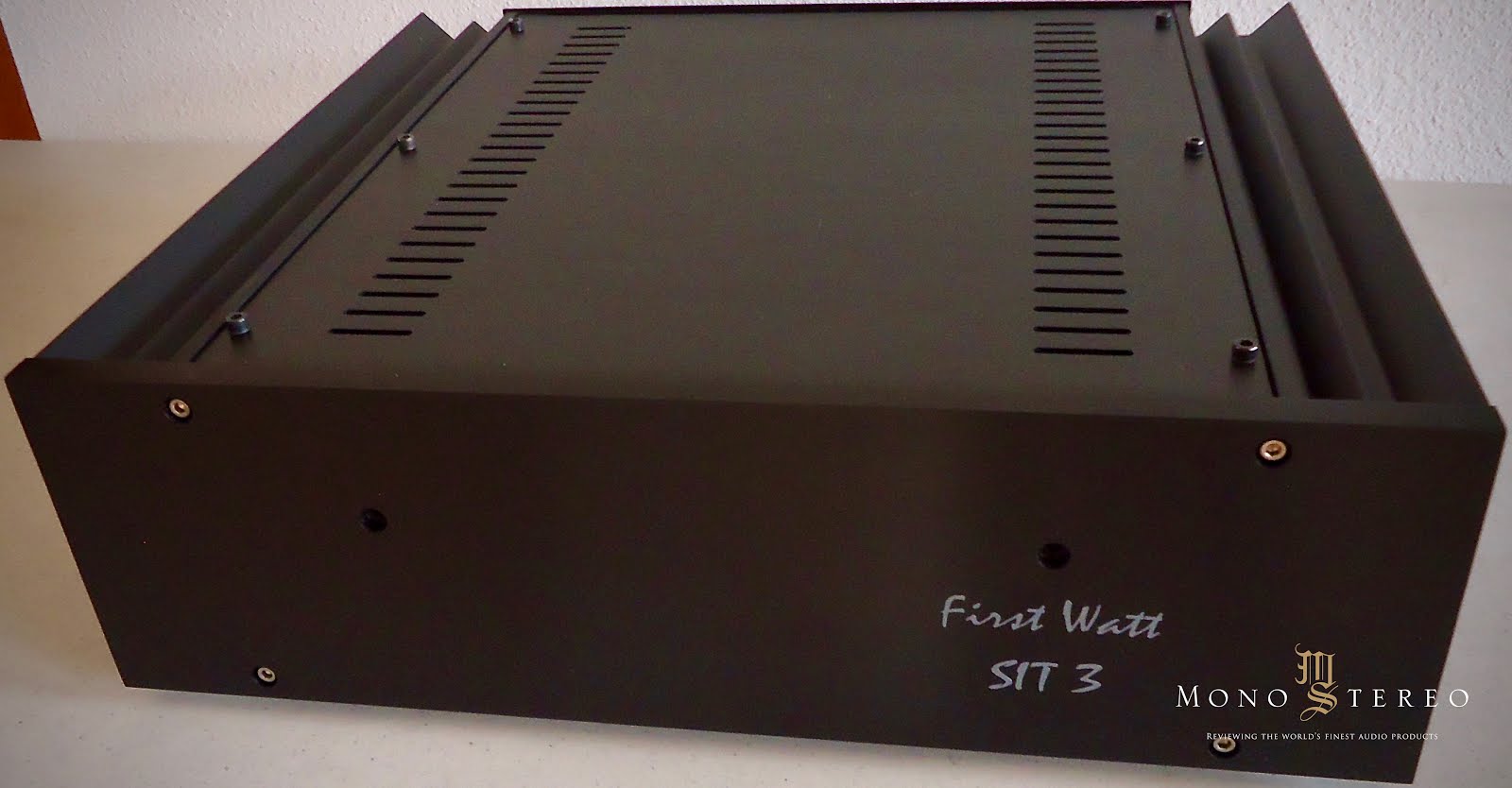 NEW FIRST WATT SIT-3 STEREO POWER AMPLIFIER – Ultimate High-Fidelity