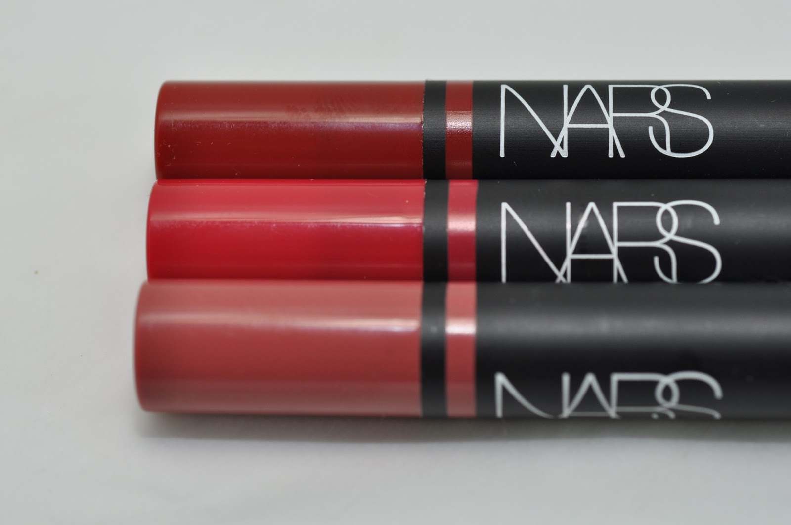 NARS Satin Lip Pencils Swatches, Review - The Shades Of U