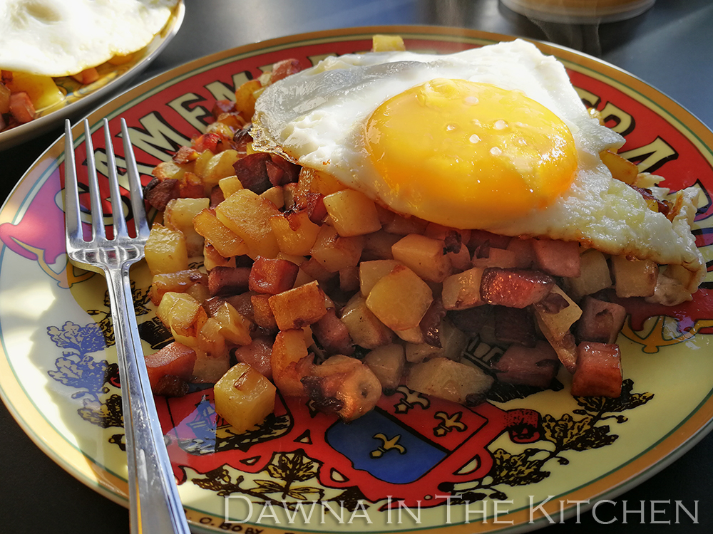Dawna in the Kitchen