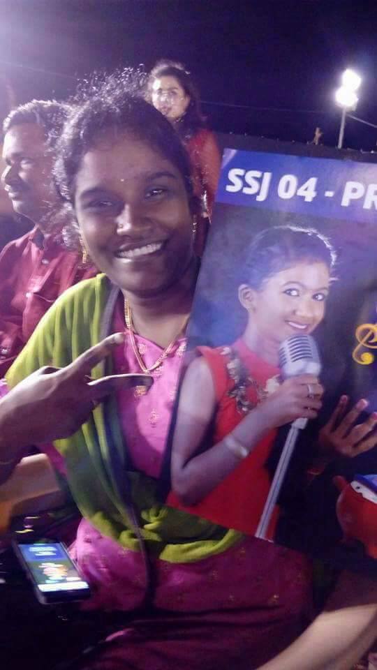 Prithika super singer s - dadvoice