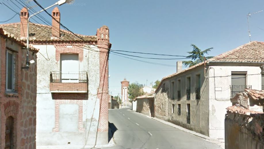 Tejados Segovianos o Tejados a la segoviana: Aldea Real (Segovia) España 25