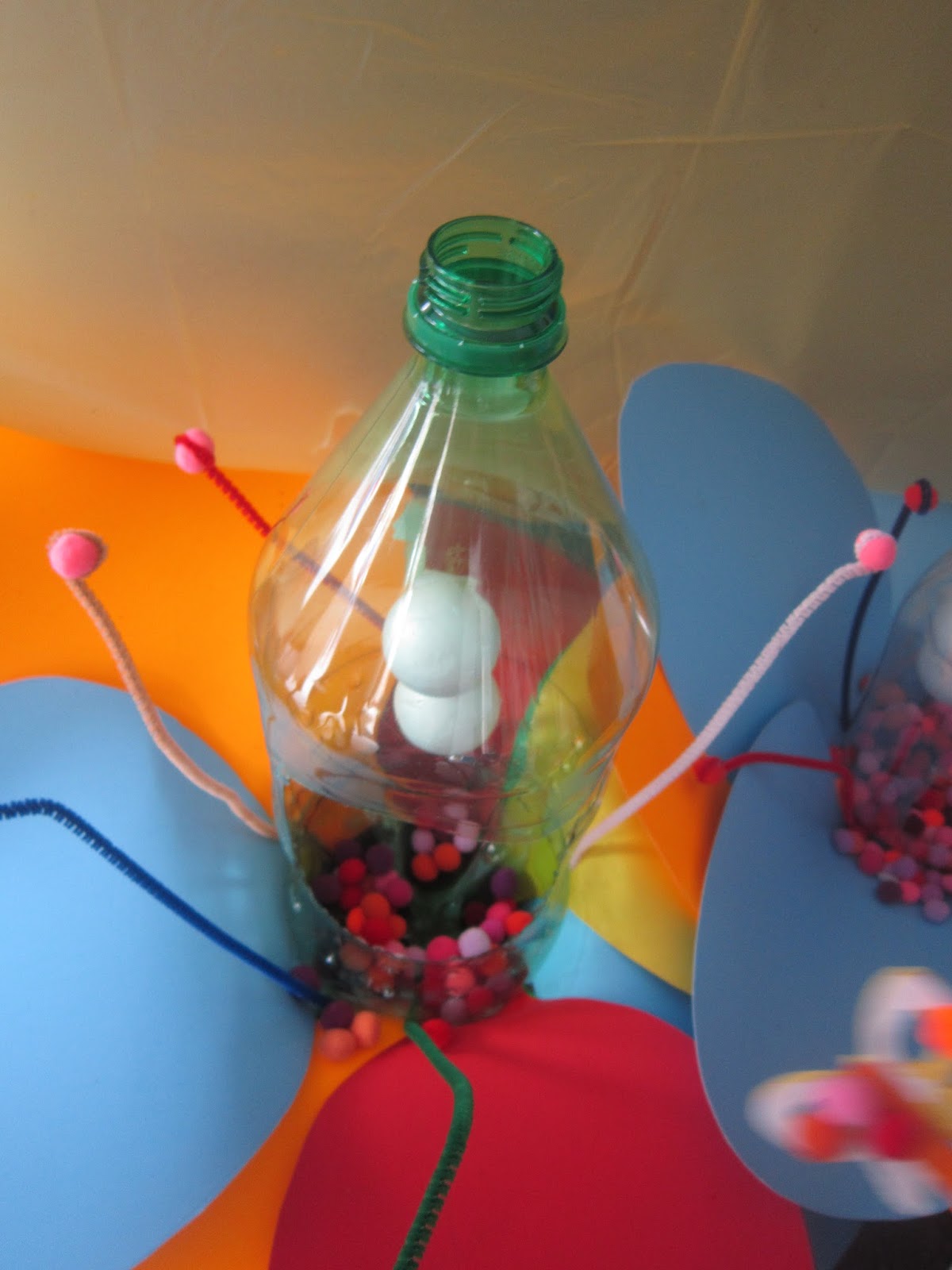 4 kids, 2 guinea pigs one happy family: The Pollinator game