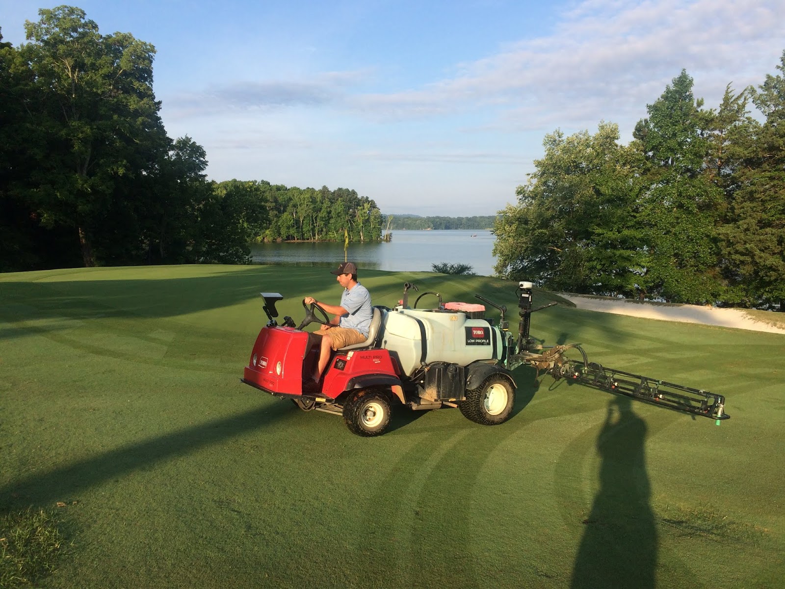 The Bear Trace at Harrison Bay Golf Course Maintenance: Using Smart ...