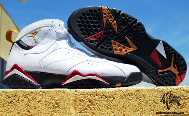 DJ Lucky C. The Youngest in Charge: Sneakers of the Week: Air Jordan 7 ...