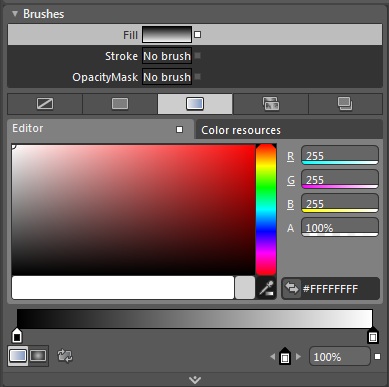 Tripped Over XAML: Chrome LinearGradientBrush