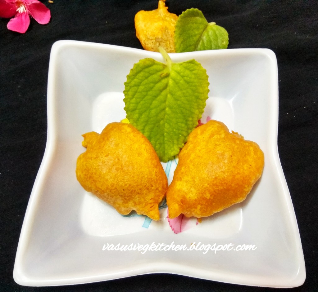 Vasusvegkitchen: Vaamu akku bajji ~ Ajwain patee ke pakode ~ Doddapatre ...