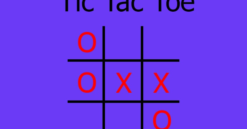 Belajar Menciptakan Game Tic Tac Toe Mudah Dengan Java - Belajar Java ...