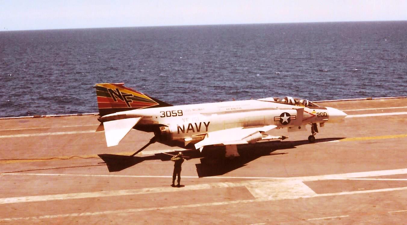 My Military Aircraft Pictures: USS Midway (CVA-41) 1971