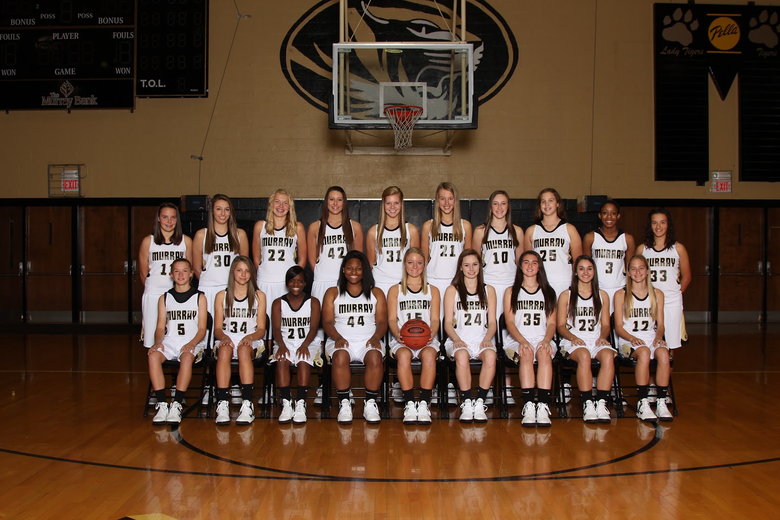 Murray High Lady Tiger Basketball: Photos