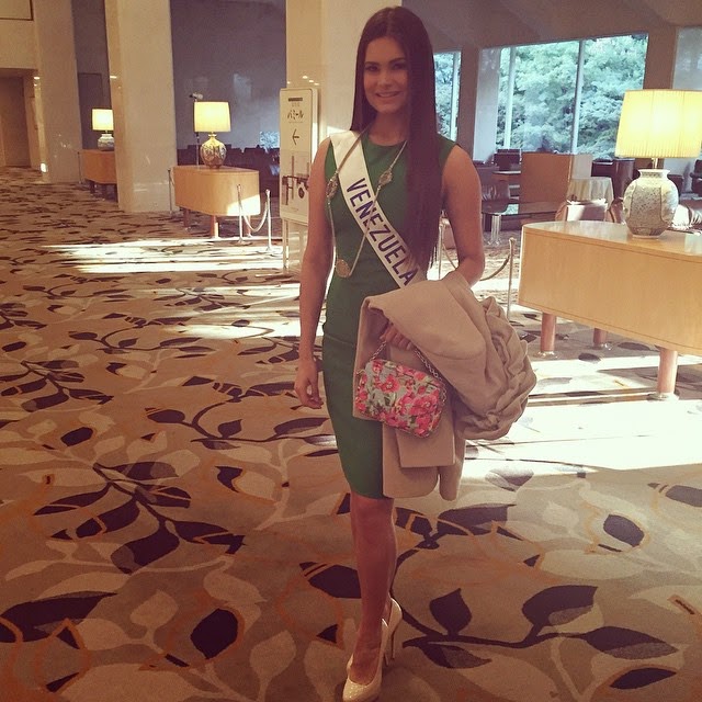 RATING VENEZUELA: MICHELLE BERTOLINI DESTACA EN MISS INTERNACIONAL