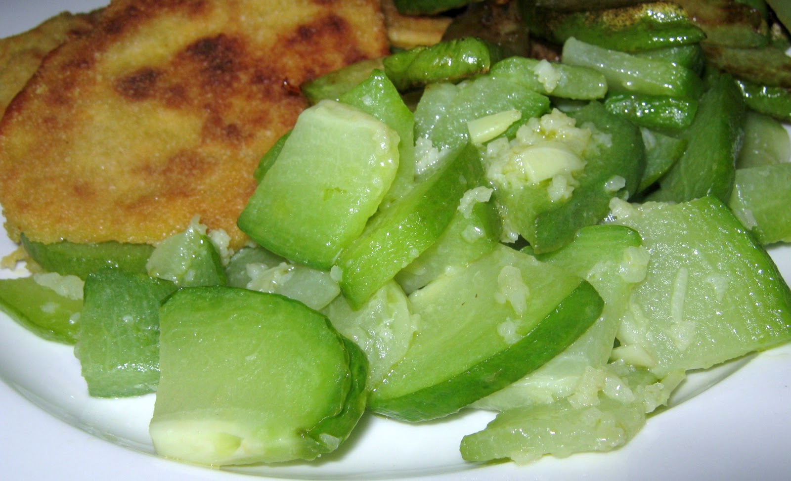 Living on Pulse: Chokos, Chokos and more Delicious Chokos!