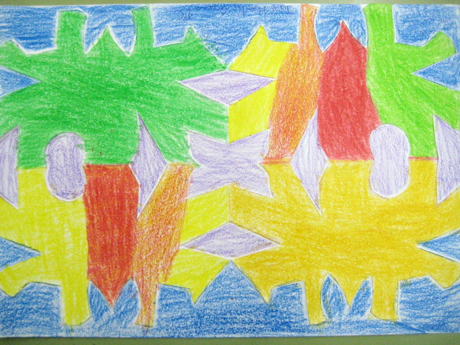 Azul turquesa bitácora de Teresa: Simetria axial y central en 1'ESO ...