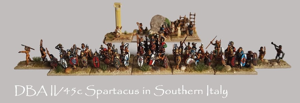 [TMP] "DBA Ancients Armies .. Spartacus and others" Topic