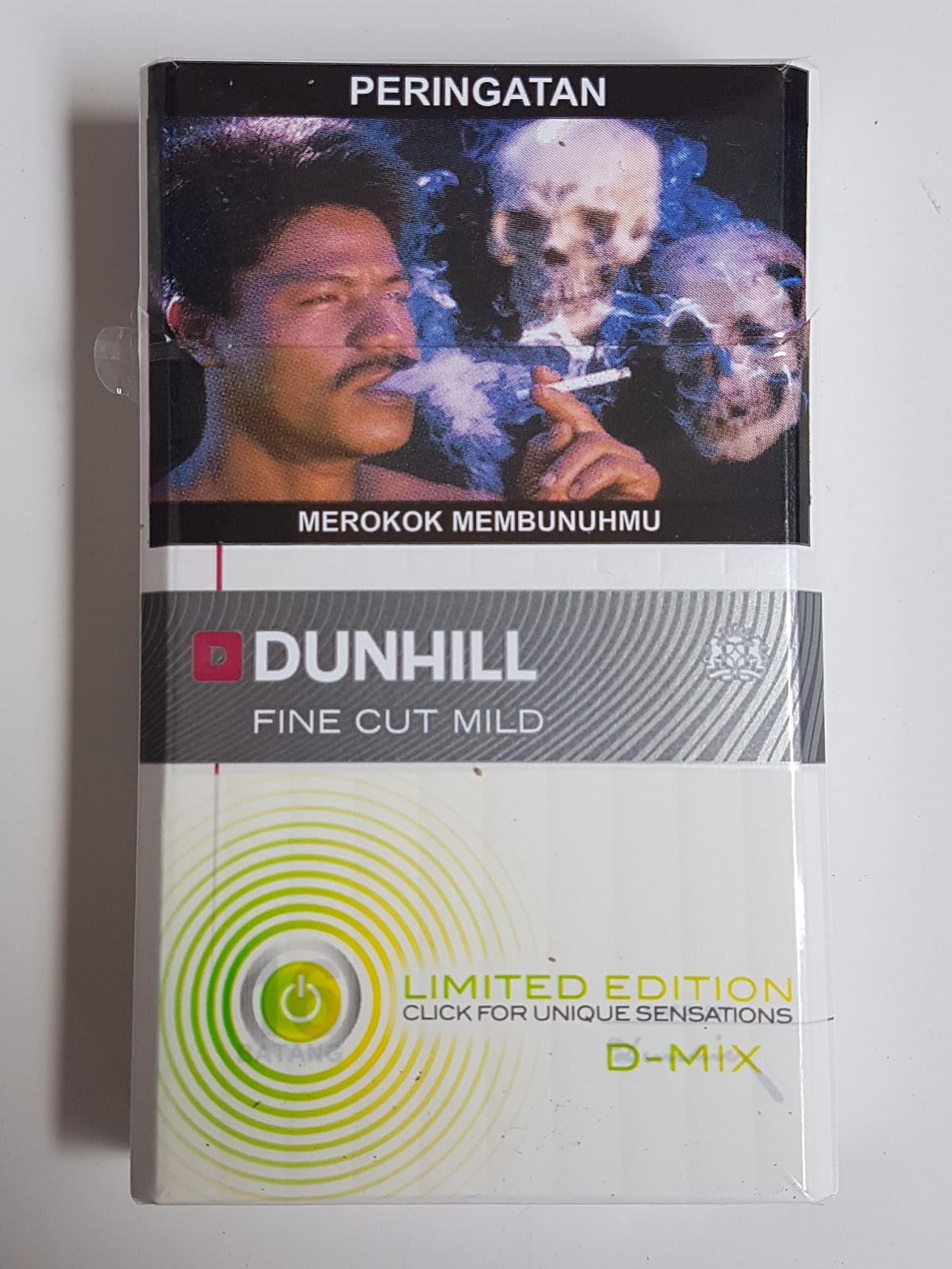 Dunhill Fine Cut Mild 16 Limited Edition, SKM LTLN Pertama Dengan D-MIX ...