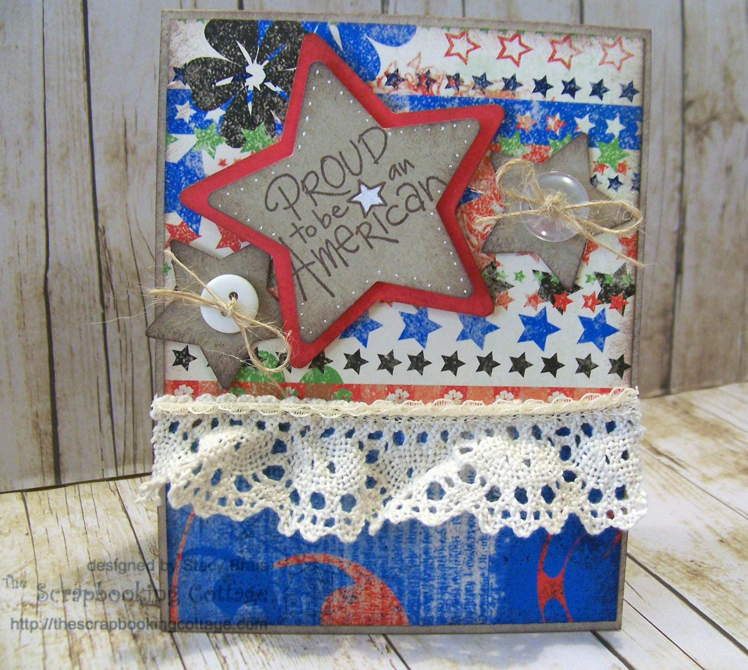 Stacy Kay Creations: Handmade Patriotic Greeting Cards :)