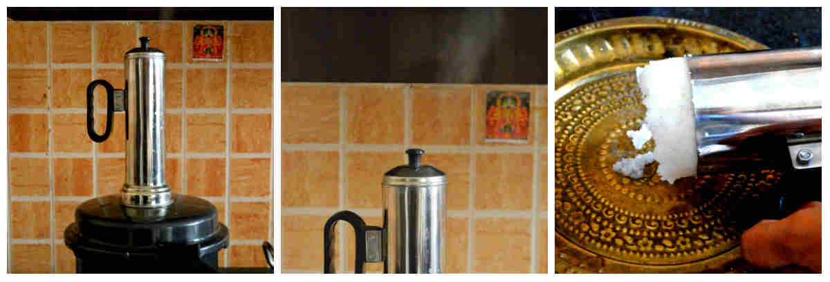 Upala: Kerala style Puttu Kadala Curry (No onion No garlic)