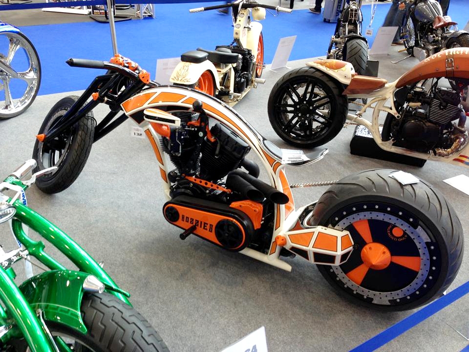 dWrenched - Kustom Kulture and Crazy Bikes: EVENT - AMD 2013