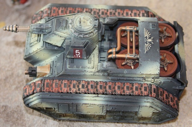 40k Hobby Blog: Flesh Tearers and Devil Dogs