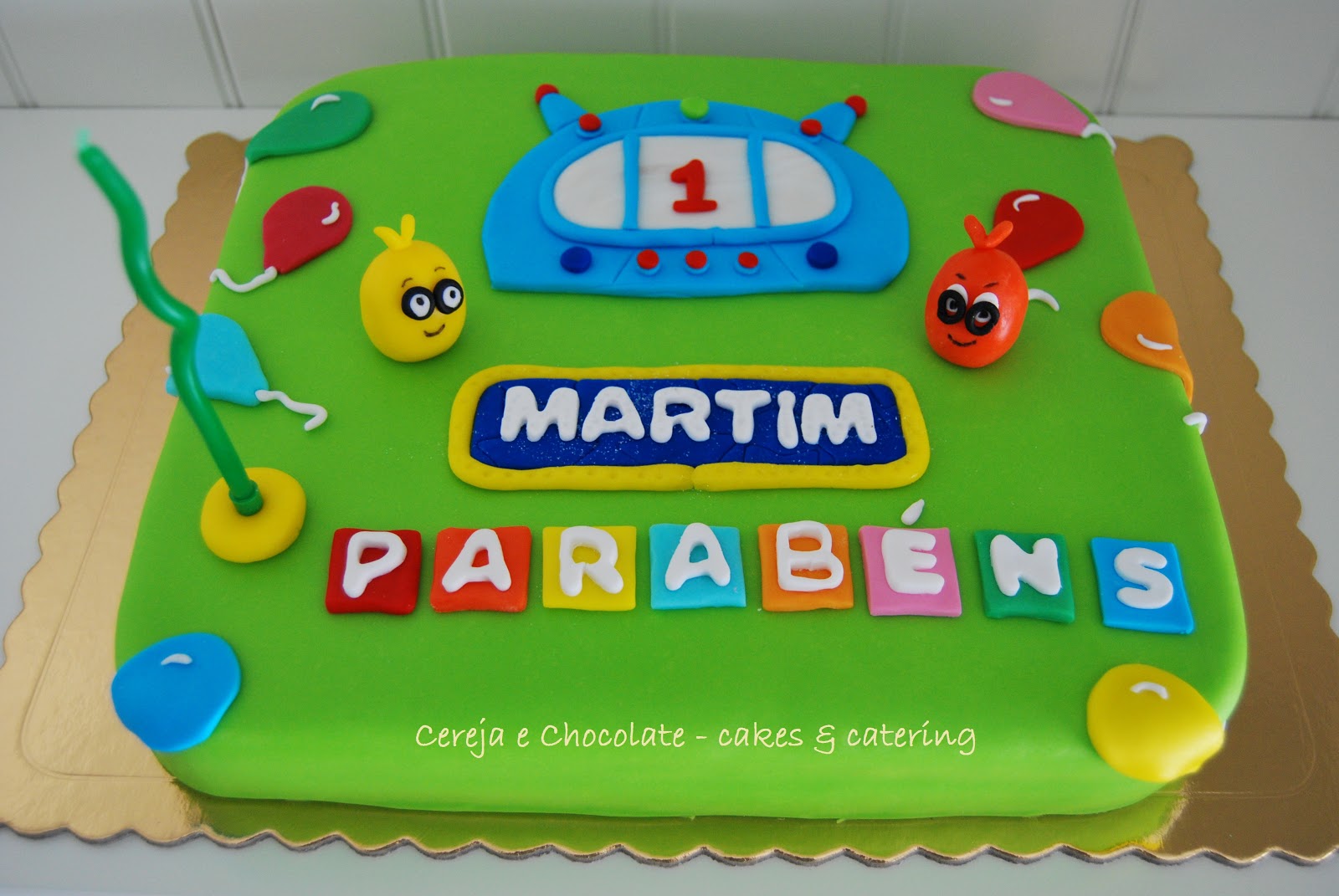 Para o pequeno Martim....Pitch & Potch, the sound machine