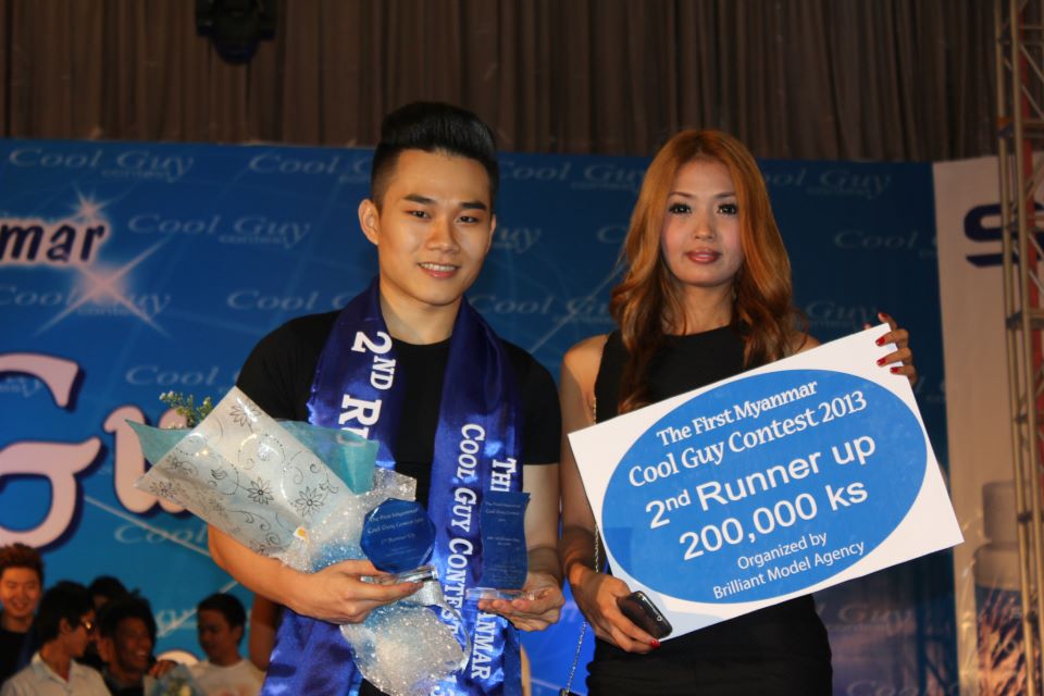 M y a n m a r H u n k s: Min Pyae Sone @ Wellness Guy