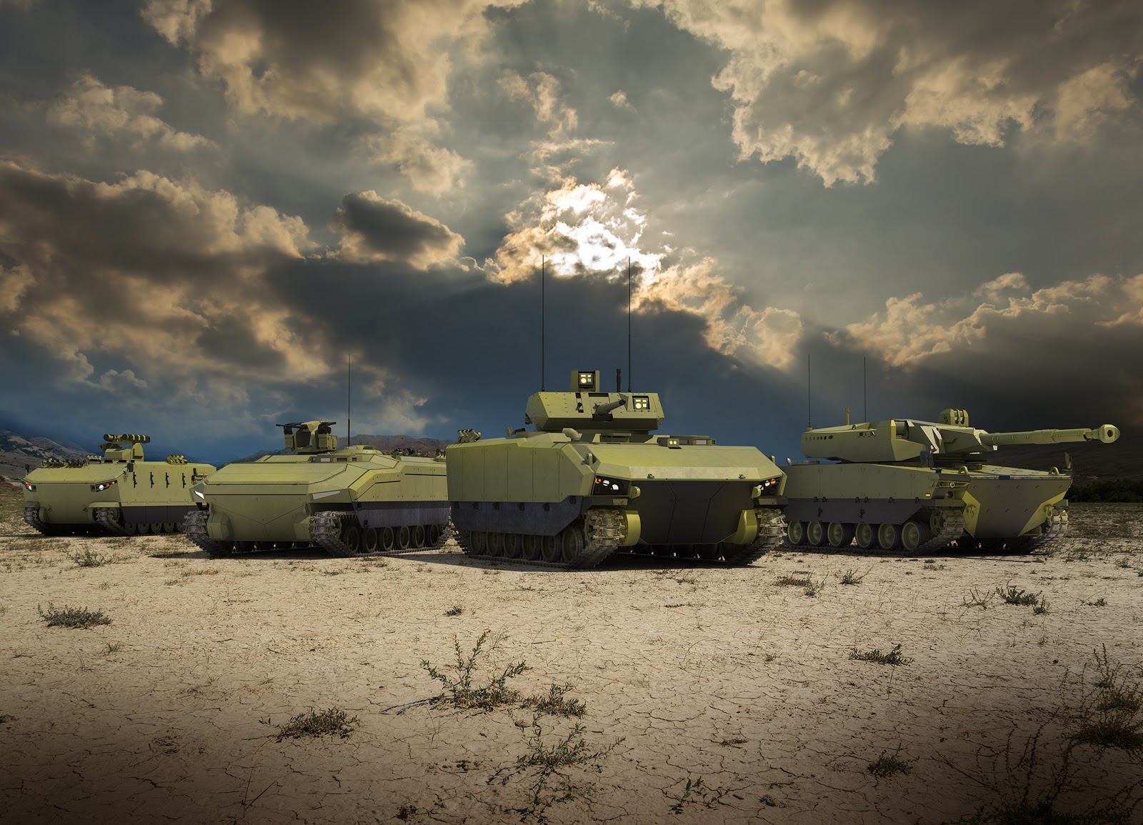 Below The Turret Ring: New Turkish combat vehicles presented at IDEF 2017