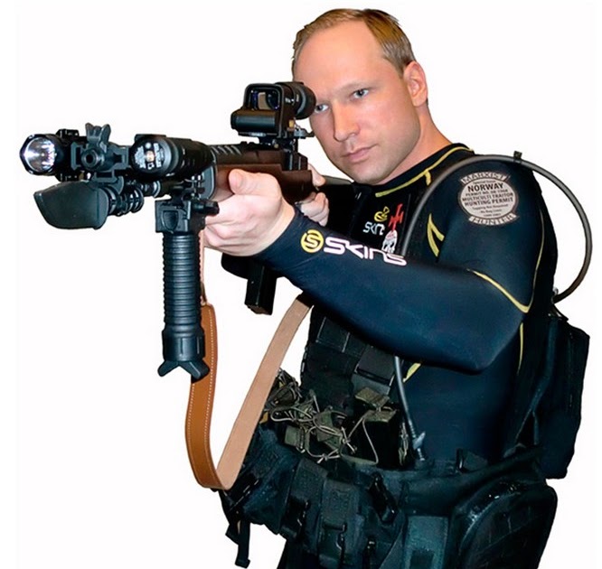 Norway Shooter Anders Behring Breivik In Pictures | Anders Behring ...